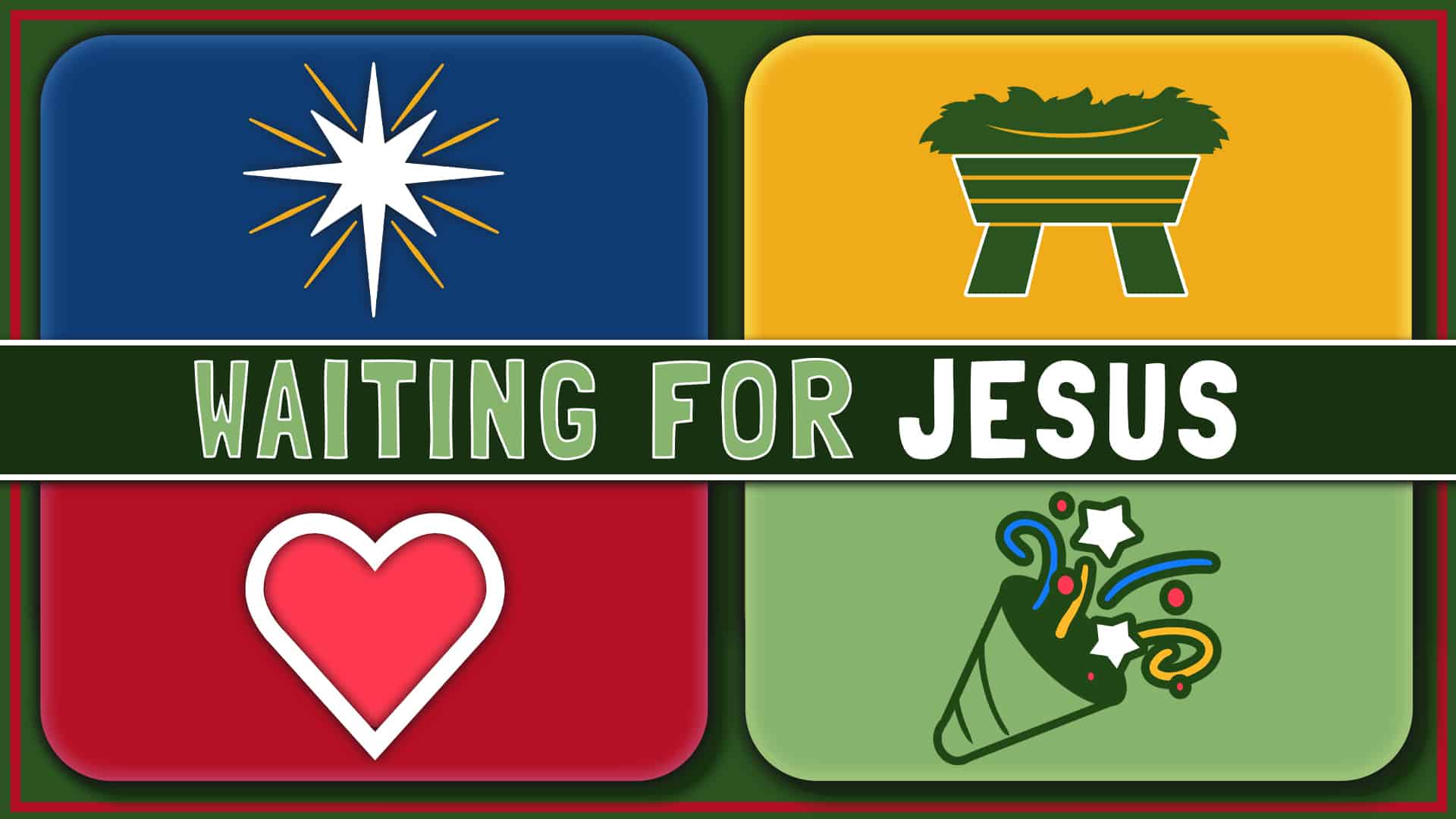 New Series: Waiting for Jesus - Wonder Ink